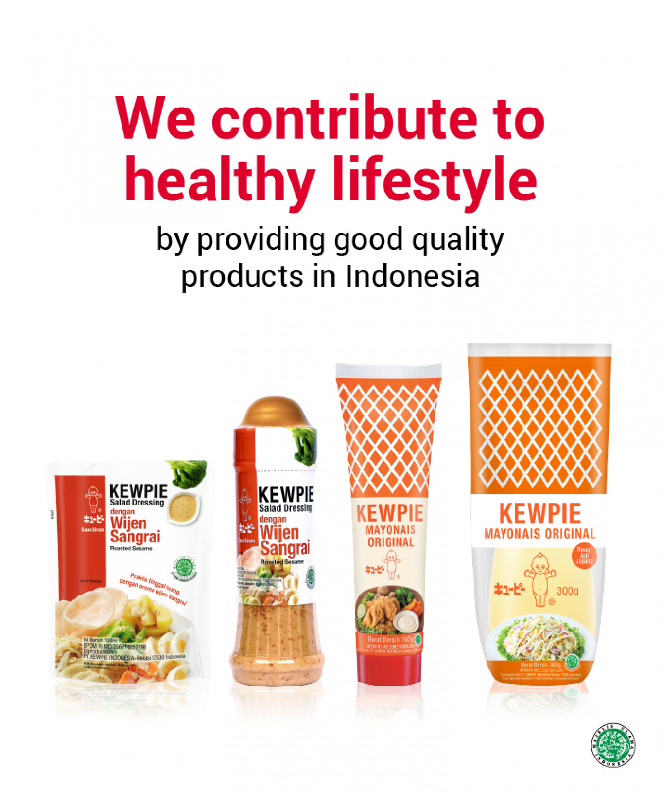 KEWPIE Indonesia